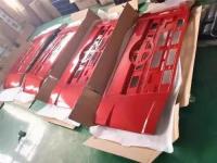 China Front Panel Assembly Radiator Panel 5302021-D03 for FAW J6P 500 Truck High Strength Fiberglass for sale