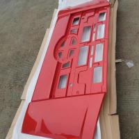 China Front Panel Assembly Radiator Panel 5302021-D03 for FAW J6P 500 Truck High Strength Fiberglass for sale