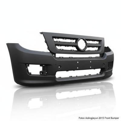China Foton Aoling Jieyun 2015 Front Bumper PP Plastic L0831010200B0 Direct Fit Impact Resistant 180x28x23cm for sale