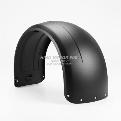 China Rear Mudguard for Hino Victor 500 Truck 100% Fit Corrosion Resistant Plastic for sale