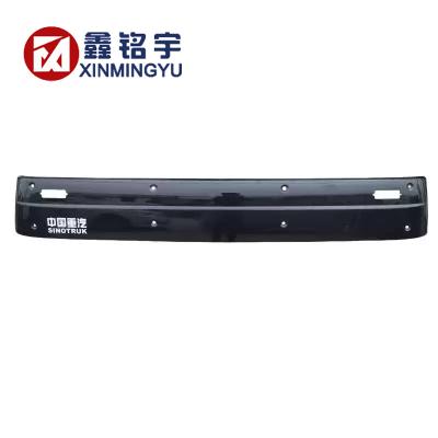 China WG1642870231 Sun Visor for SINOTRUK Howo 336 380 Truck Flat Roof Cabin Plastic Black for sale