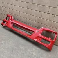 China Thickened Iron Front Bumper WG1642241021 for Sinotruk Howo 2010 2014 Dump Trucks 380 340 for sale