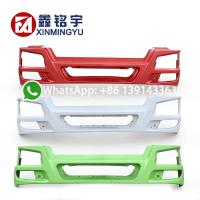 China Thickened Iron Front Bumper WG1642241021 for Sinotruk Howo 2010 2014 Dump Trucks 380 340 for sale
