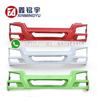 China Thickened Iron Front Bumper WG1642241021 for Sinotruk Howo 2010 2014 Dump Trucks 380 340 for sale