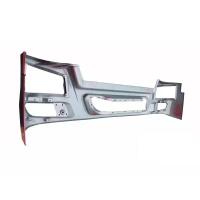 China Thickened Iron Front Bumper WG1642241021 for Sinotruk Howo 2010 2014 Dump Trucks 380 340 for sale