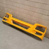 China Thickened Iron Front Bumper WG1642241021 for Sinotruk Howo 2010 2014 Dump Trucks 380 340 for sale