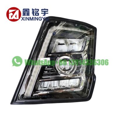 China Shacman X5000 Headlight Front Lamp 24V 36W DZ97189723361 DZ97189723351 Tractor Truck Parts for sale