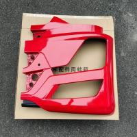 China Dongfeng Tianlong GX KX Heavy Duty Plastic Side Bumper Red White 8406612-C6220 8406611-C6220 for sale