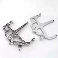 China 752W41615-5101 752W41615-5102 Sinotruk HOWO TX Headlight Mounting Bracket and Bumper Support Bracket for Truck Cab 752W41615-5101 752W41615-5102 for sale