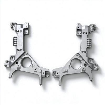 China 9608858940 9608858840 Bumper Bracket Lh Rh For Mercedes Benz Actros Mp4 Truck Spare Body Parts A9608858940 A9608858840 for sale