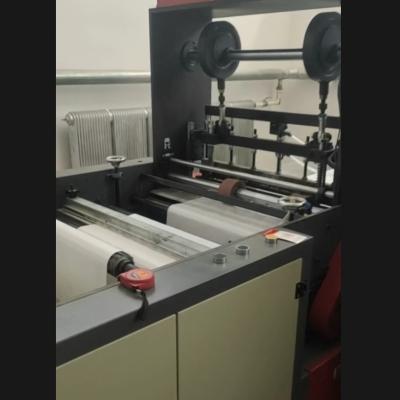 China Valve Bag Woven Bag Cutting Folding And Sewing Machine for sale