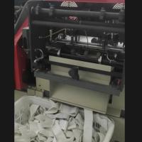 China Valve Bag Woven Bag Cutting Folding And Sewing Machine for sale