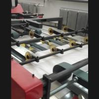 China Valve Bag Woven Bag Cutting Folding And Sewing Machine for sale