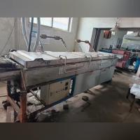 China PP PE Flat Yarn Polystyrene Used Extruder Machine For Rope PP Woven Bags for sale