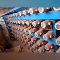 China PP PE Flat Yarn Polystyrene Used Extruder Machine For Rope PP Woven Bags for sale
