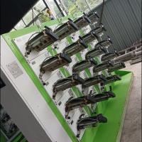 China Second Hand High Speed Winding Machine For PP PE Plastic Yarn Stretching Extrusion Making Machine for sale