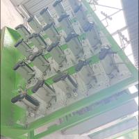 China Second Hand High Speed Winding Machine For PP PE Plastic Yarn Stretching Extrusion Making Machine for sale