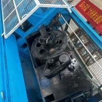 China 4 Strands Twisted Plastic PP PE Rope Twisting Machine for sale