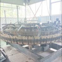 China PP Woven Bag Making Machine 4 6 8 10 Shuttles Circular Loom Machine for sale