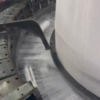 China PP Woven Bag Circular Loom Machine Used Eight Shuttle Circular Loom for sale