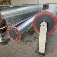 China 300 Tons Used Flat Tape Yarn Extrusion Machine 60-2000tex 250m/Min Automatic for sale