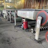 China 300 Tons Used Flat Tape Yarn Extrusion Machine 60-2000tex 250m/Min Automatic for sale