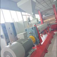 China Used High Speed PP PE Flat Yarn Extrusion Line Tape Yarn Extrusion Machine for sale