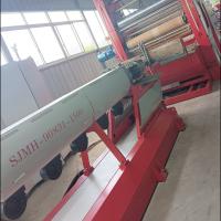 China Used High Speed PP PE Flat Yarn Extrusion Line Tape Yarn Extrusion Machine for sale
