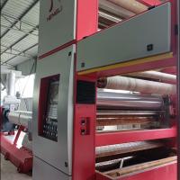 China Used High Speed PP PE Flat Yarn Extrusion Line Tape Yarn Extrusion Machine for sale