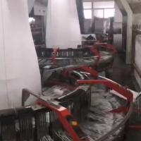 China Used Eight Shuttle Circular Loom For Woven Bag 120-140m/Min for sale