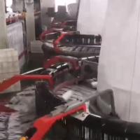 China Used Eight Shuttle Circular Loom For Woven Bag 120-140m/Min for sale