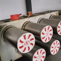 China 4500kg/24h Second Hand Nylon Yarn Extrusion Machine 250m/Min for sale
