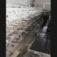 China 2.6M Used Extrusion Machine Line For Rope PP Woven Bags for sale