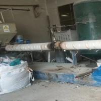 China 3.5M Second Hand Plastic Woven Bag PP Polystyrene Flat Yarn Extruder Machine for sale