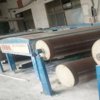 China 3.5M Second Hand Plastic Woven Bag PP Polystyrene Flat Yarn Extruder Machine for sale