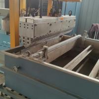 China Used Polypropylene PE PP Woven Sack Flat Yarn Extruder Machine for sale