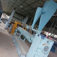 China 4500kg Polypropylene PE PP Woven Sack Flat Yarn Used Extruder Machine for sale