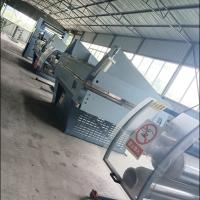 China 4500kg Polypropylene PE PP Woven Sack Flat Yarn Used Extruder Machine for sale