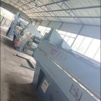 China 4500kg Polypropylene PE PP Woven Sack Flat Yarn Used Extruder Machine for sale