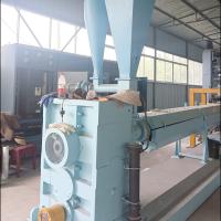 China 4500kg Polypropylene PE PP Woven Sack Flat Yarn Used Extruder Machine for sale