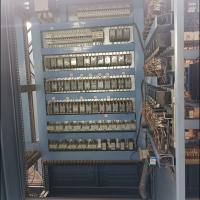 China 4500kg Polypropylene PE PP Woven Sack Flat Yarn Used Extruder Machine for sale