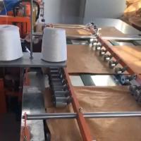 China Woven Bag 4 Colors Automatic Cutting And Sewing Machine 20-40pcs/Min for sale
