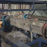 China 60-2000tex Used PP Woven Sack Production Line Plastic Drawing Machine for sale