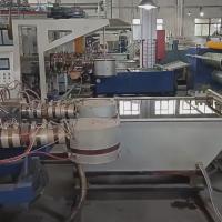 China 60-2000tex Used PP Woven Sack Production Line Plastic Drawing Machine for sale