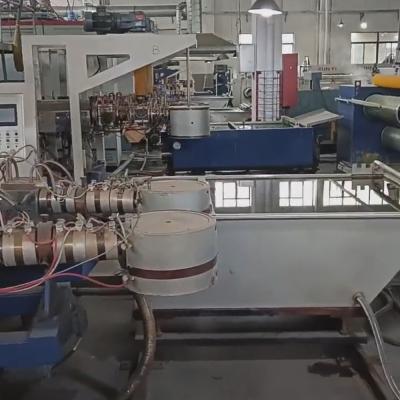 China 60-2000tex Used PP Woven Sack Production Line Plastic Drawing Machine for sale