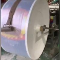 China PP Woven Bag Cutting And Sewing Machine With Hot And Cold Cutting for sale