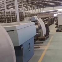 China 1.5M Used Flat Yarn Tape Extrusion Machine For PE PP Woven Bag 250m/Min for sale
