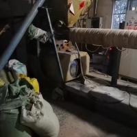 China Second Hand 3.5M PP Woven Bag Making Machine Flat Yarn Extrusion Line for sale