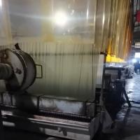 China Second Hand 3.5M PP Woven Bag Making Machine Flat Yarn Extrusion Line for sale