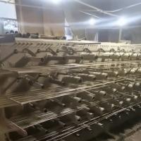 China Second Hand 3.5M PP Woven Bag Making Machine Flat Yarn Extrusion Line for sale